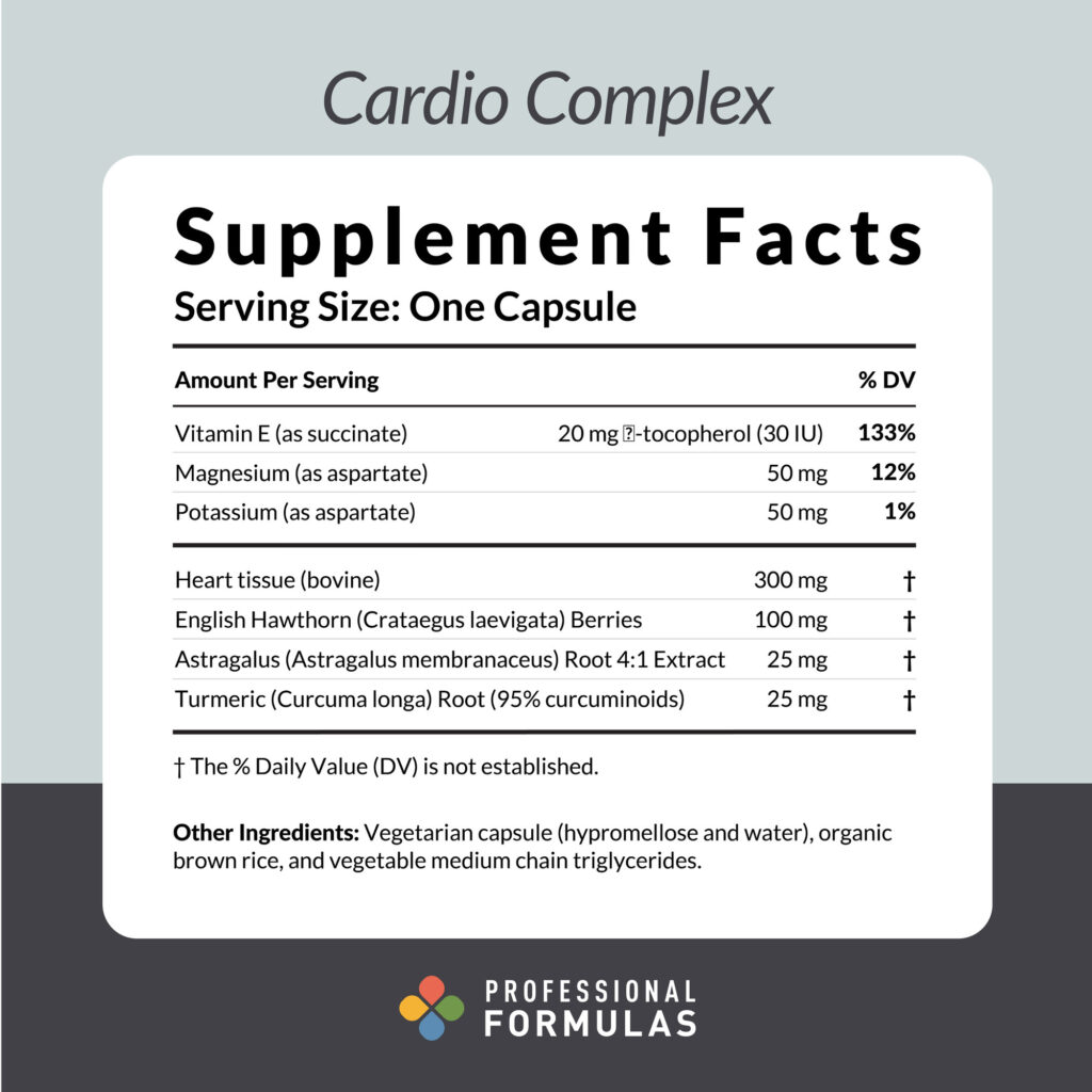 Cardio Complex – Professional Formulas