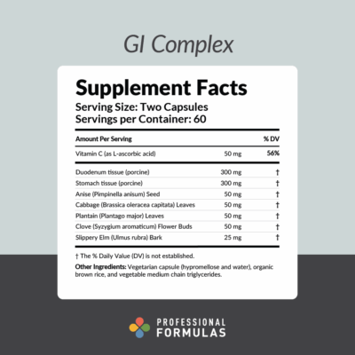 GI Complex – Professional Formulas