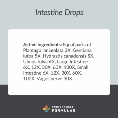 Intestine Drops – Professional Formulas