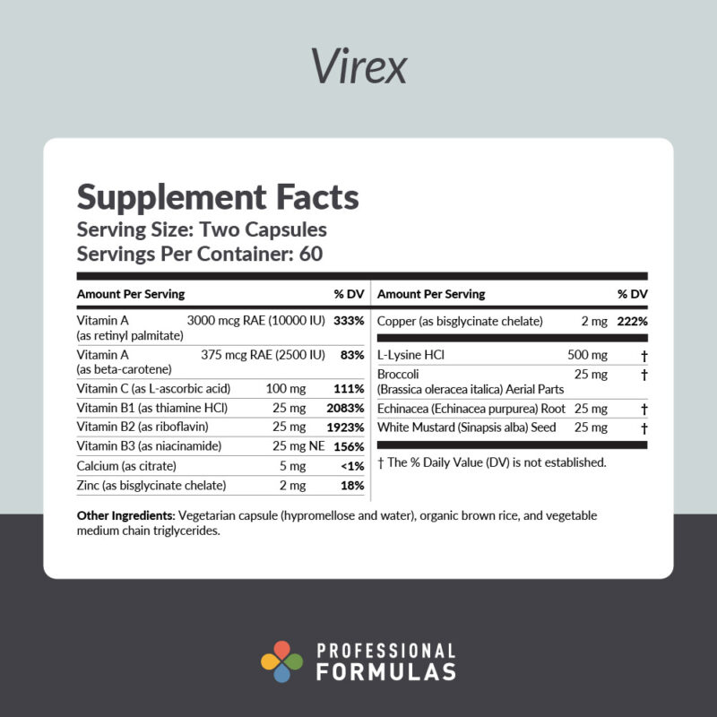 Virex – Professional Formulas