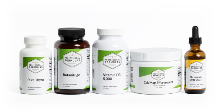 Professional Formulas – Practitioner Only Supplements and Homeopathic ...