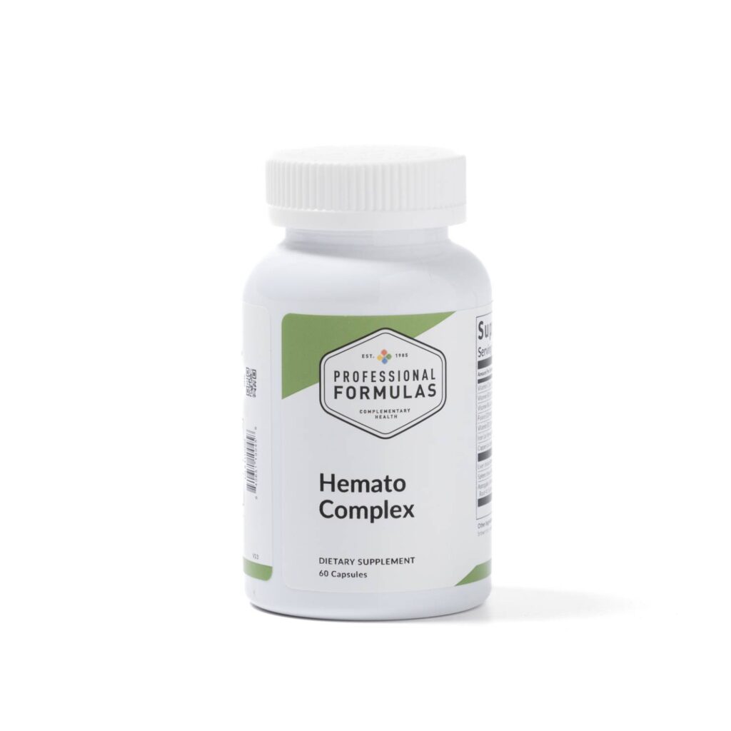 Hemato Complex – Professional Formulas