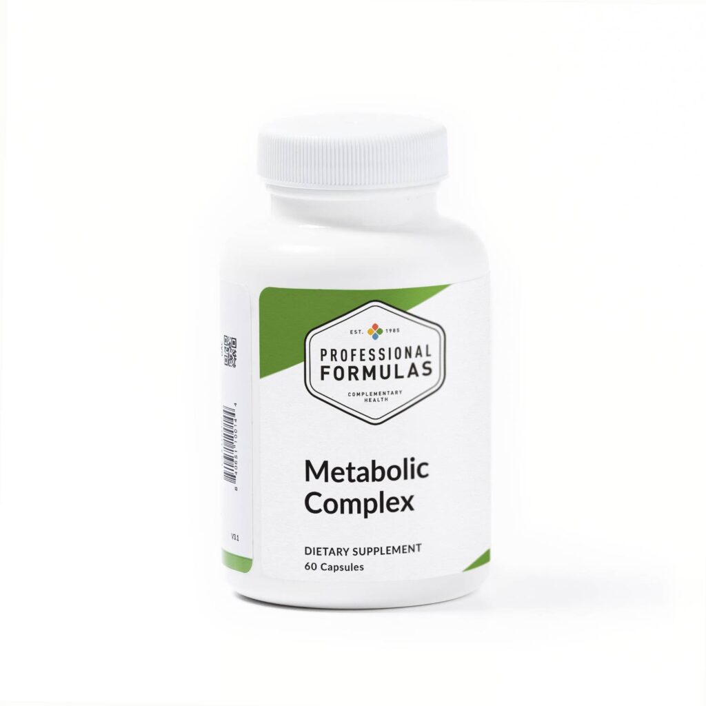 Metabolic Complex – Professional Formulas