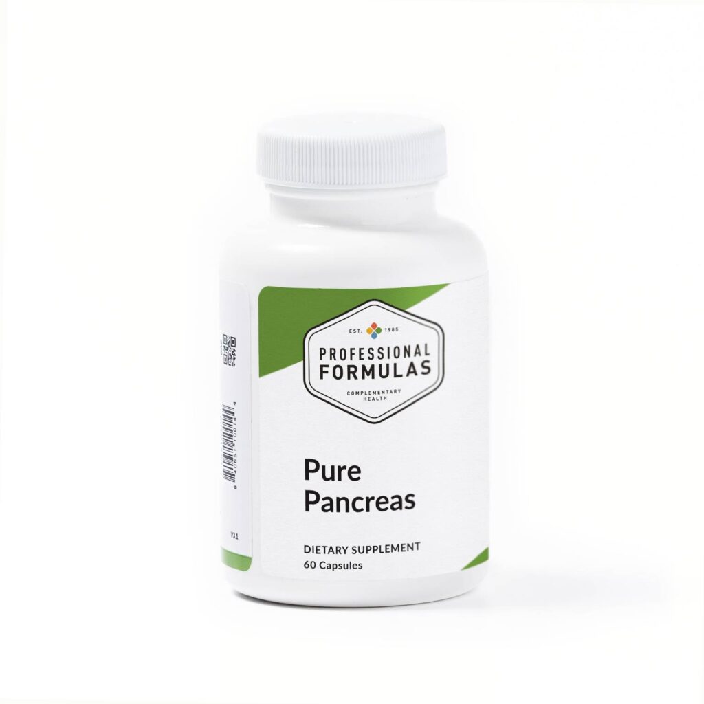 Pure Pancreas – Professional Formulas