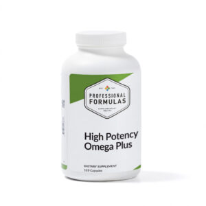 High Potency Omega Plus – Professional Formulas