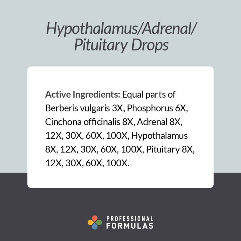 Pineal/Pituitary/Hypothalamus Drops – Professional Formulas