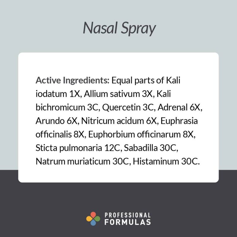 Respiratory System – Professional Formulas