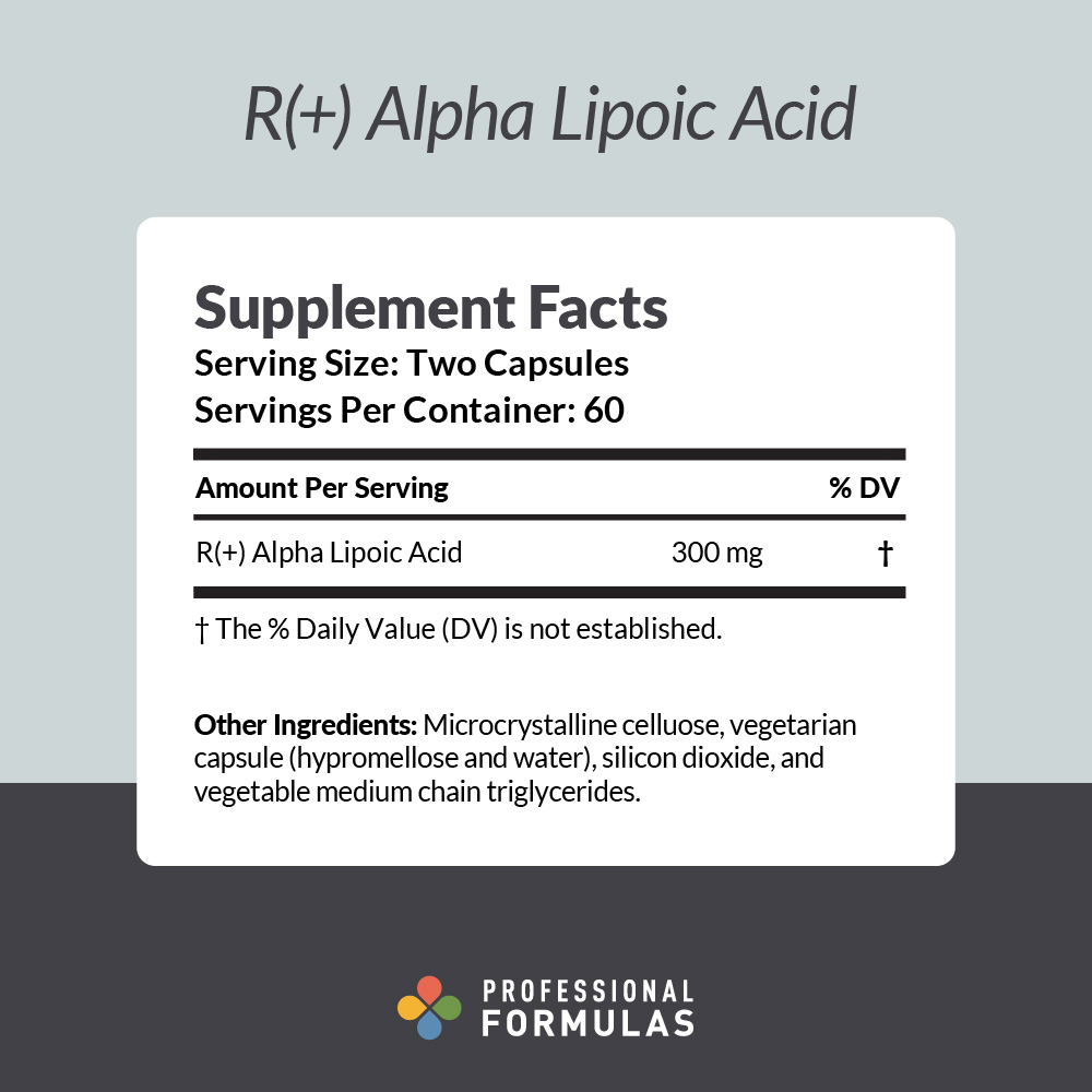 Antioxidants – Professional Formulas