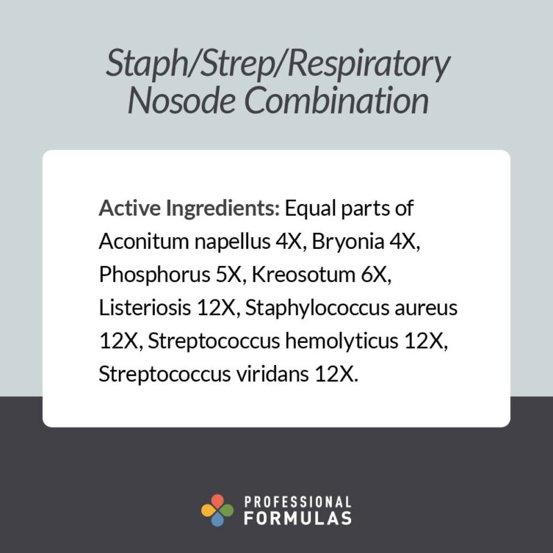 Staph/Strep – Professional Formulas