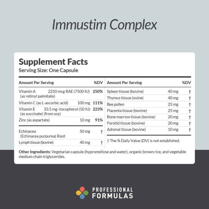Immune Health – Professional Formulas