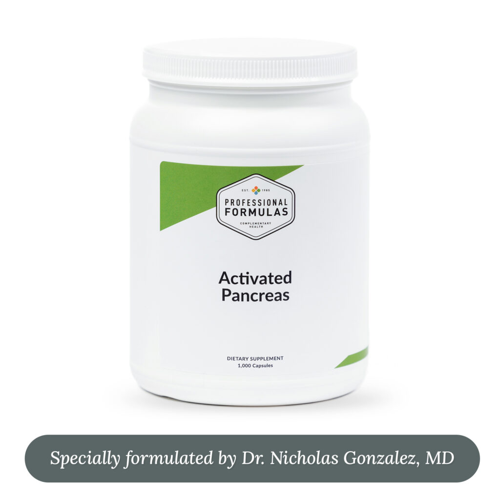 Activated Pancreas – Professional Formulas