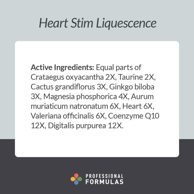 Heart Stim Liquescence – Professional Formulas