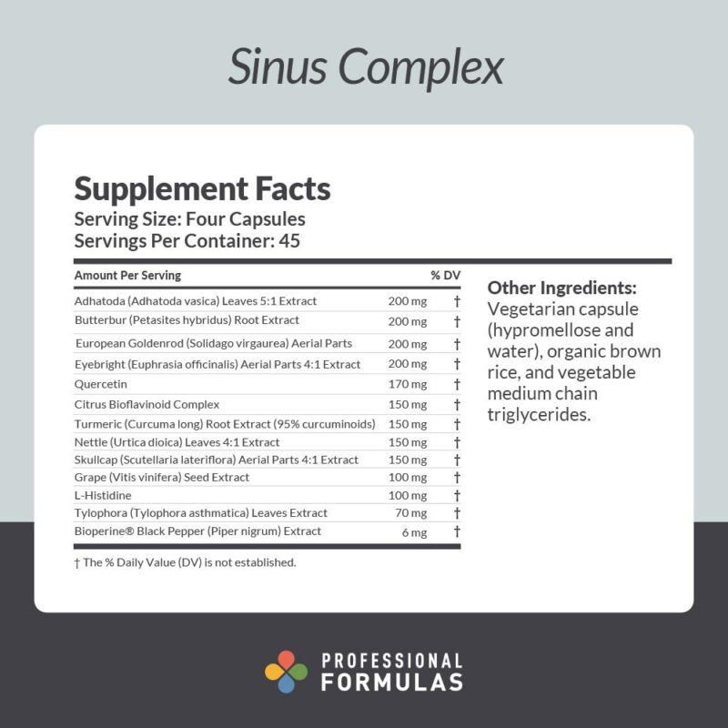 Herbal Complexes – Professional Formulas