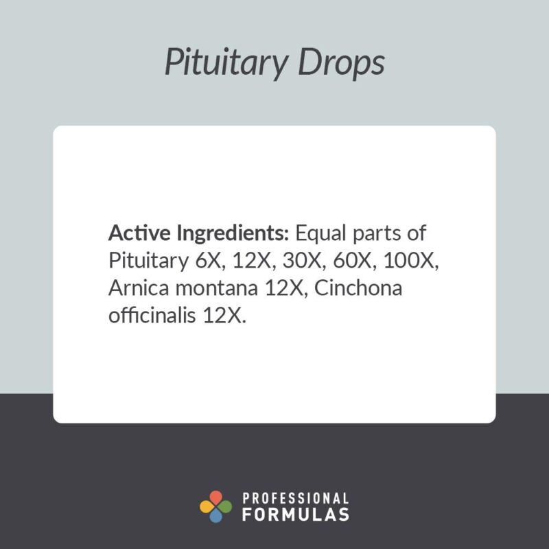 Pituitary Drops – Professional Formulas