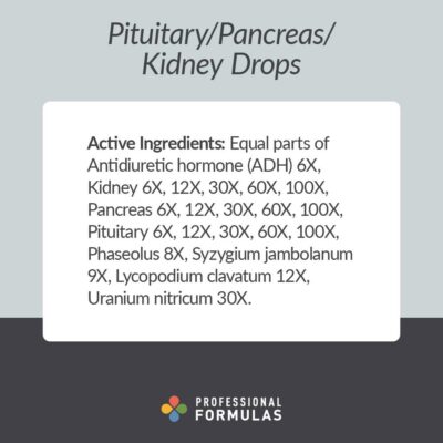 Pituitary/Pancreas/Kidney Drops – Professional Formulas