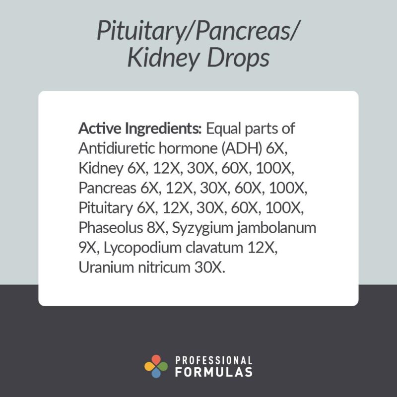 Pituitary/Pancreas/Kidney Drops – Professional Formulas