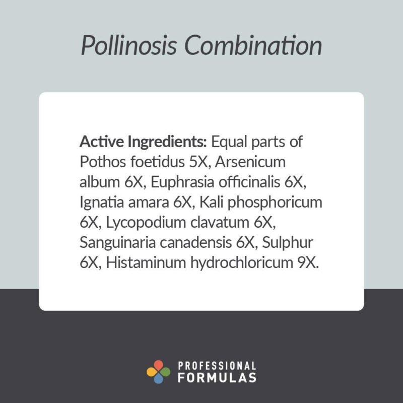 Pollinosis Combination – Professional Formulas